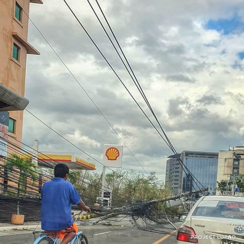 Cebu City Typhoon Odette Aftermath