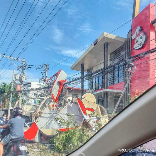 Cebu City Typhoon Odette Aftermath