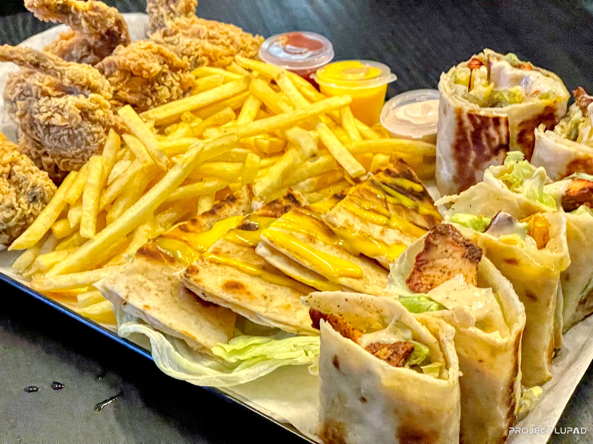 Holiday Family Deal at Yalla Habibi Shawarma for Families and Groups