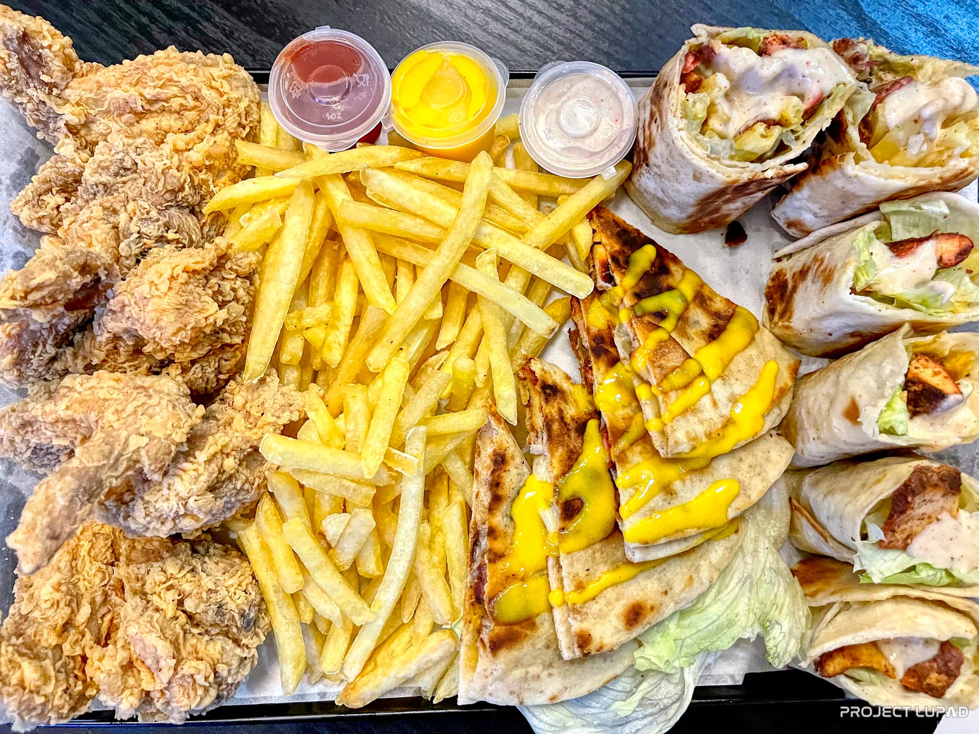 Holiday Family Deal at Yalla Habibi Shawarma for Families and Groups
