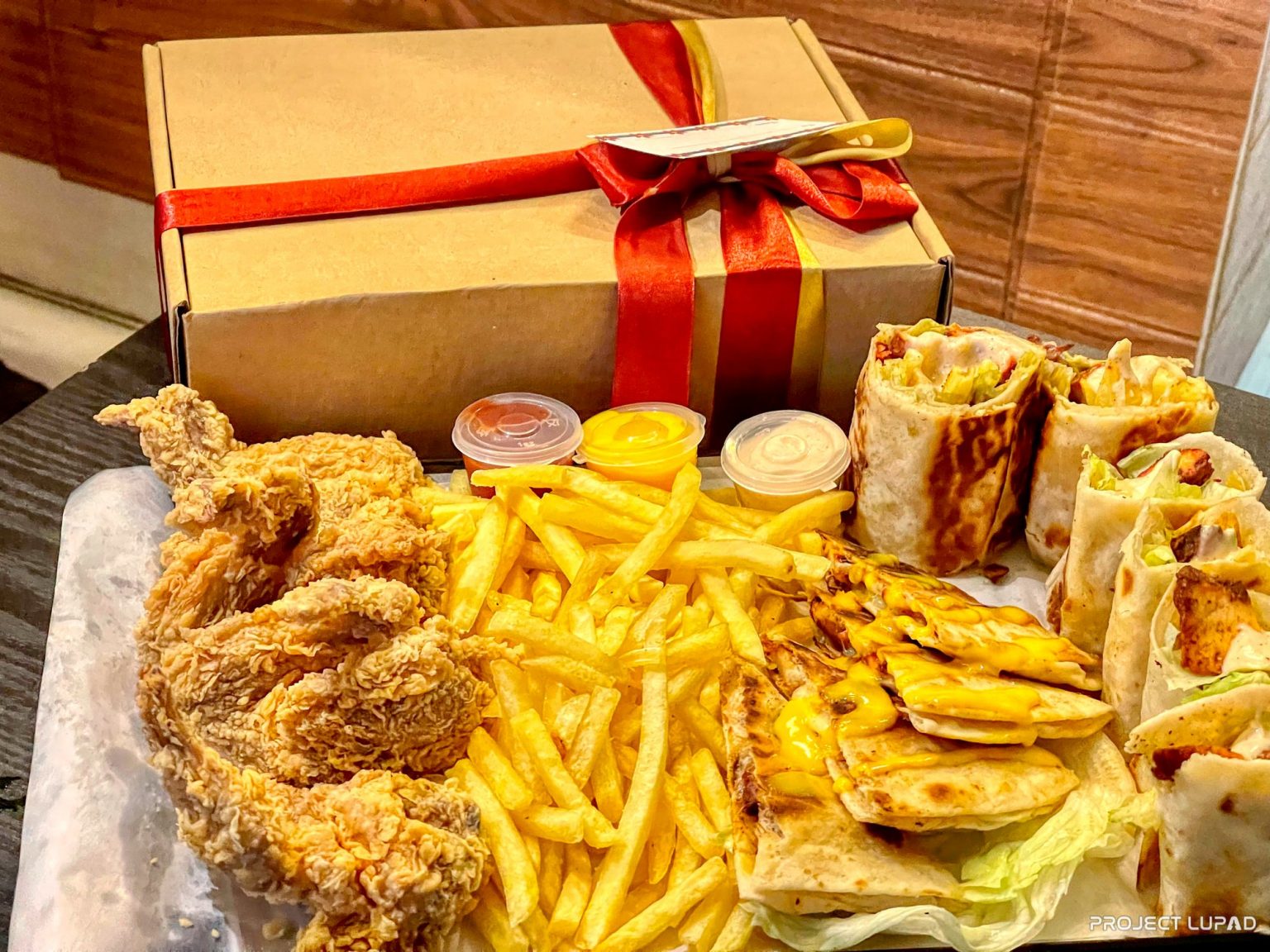 Holiday Family Deal at Yalla Habibi Shawarma for Families and Groups