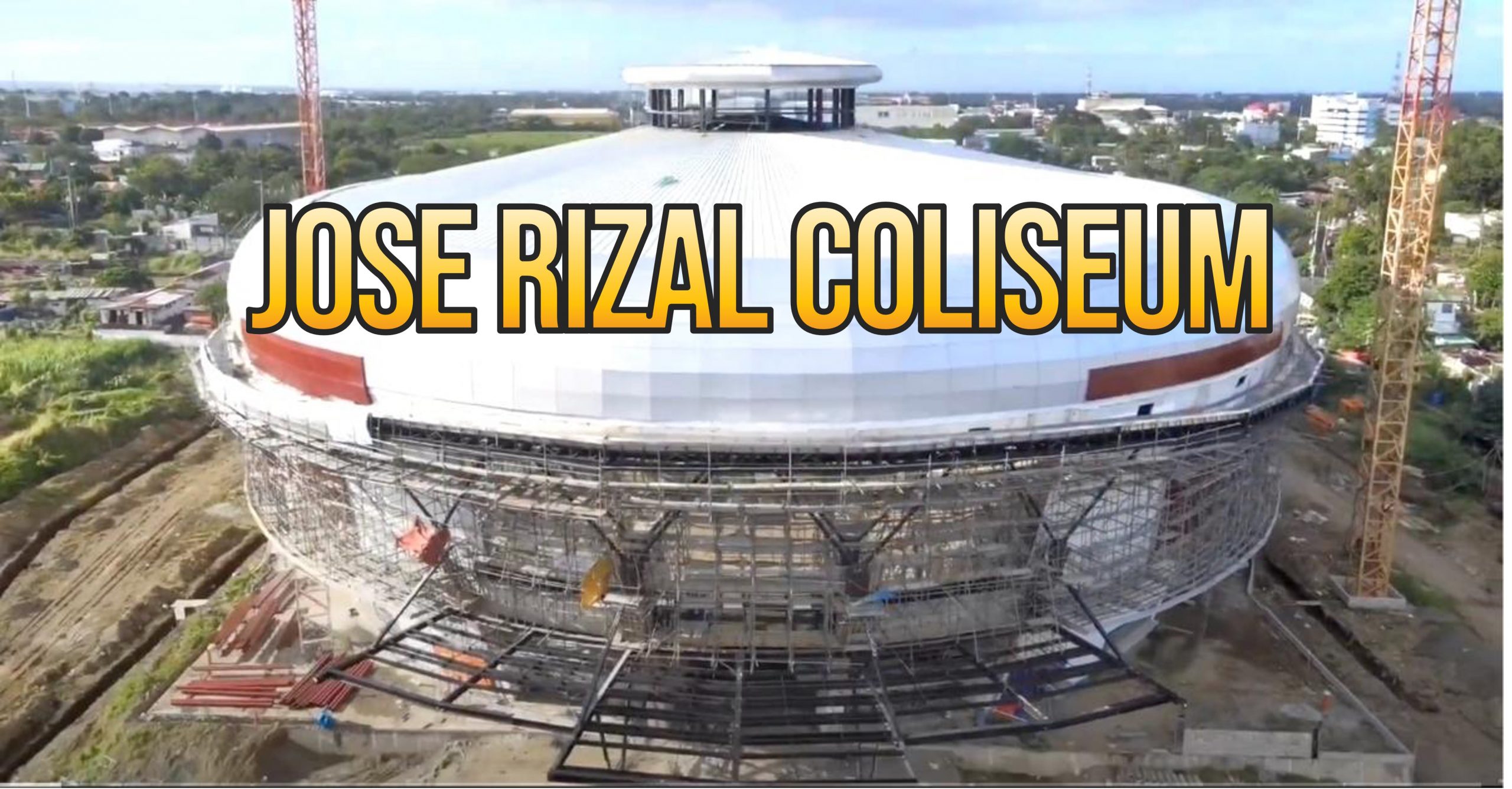 Jose Rizal Coliseum Latest Progress Update as of December 2021
