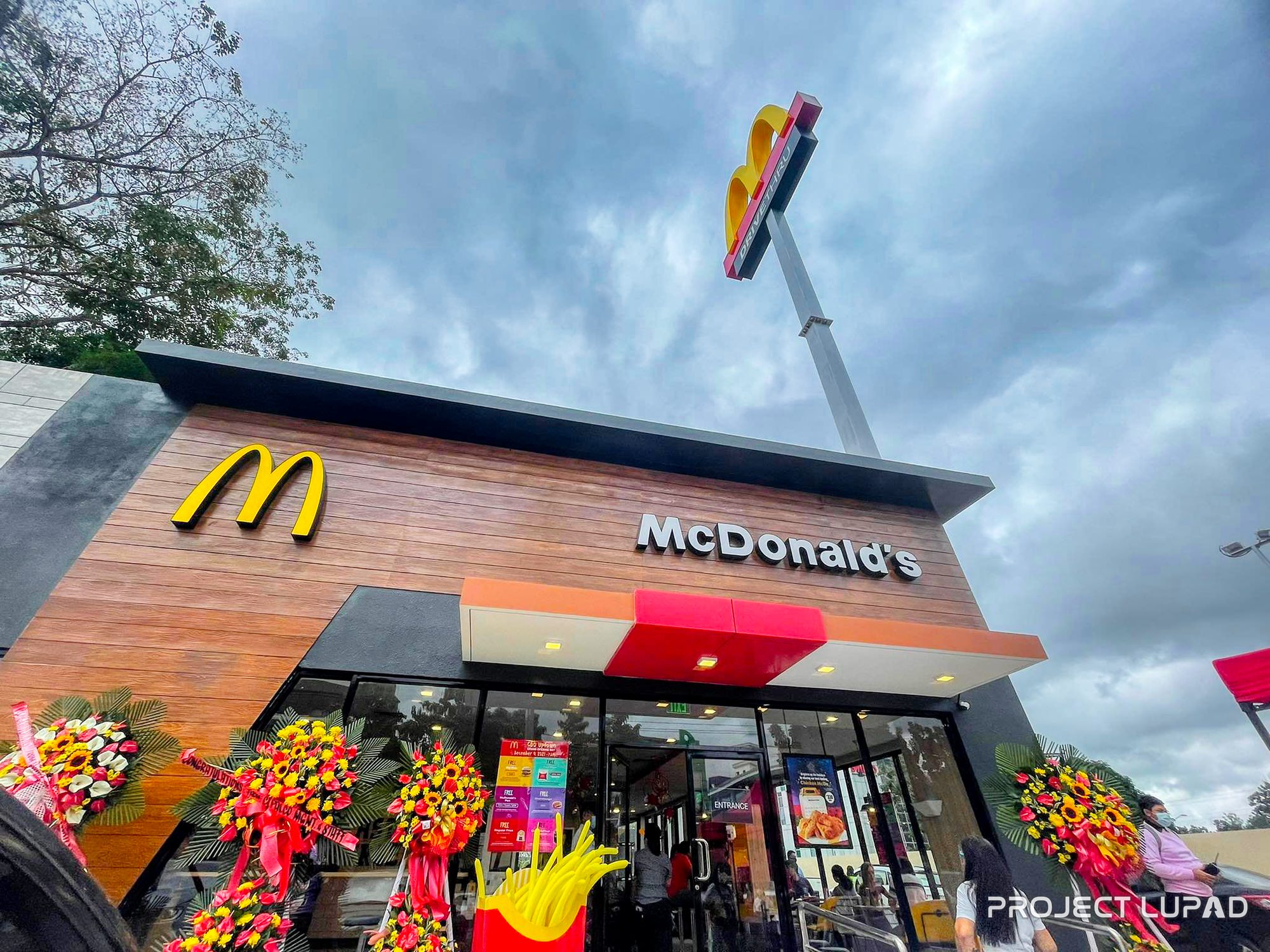 McDonald’s Uptown CDO Drive-Thru Grand Opening Promos