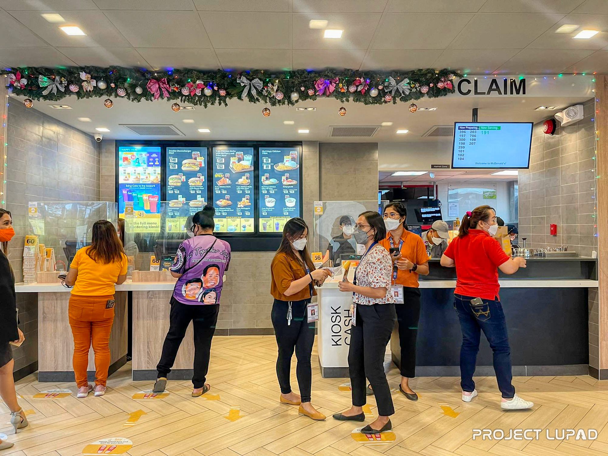 McDonald’s Uptown CDO Drive-Thru Grand Opening Promos