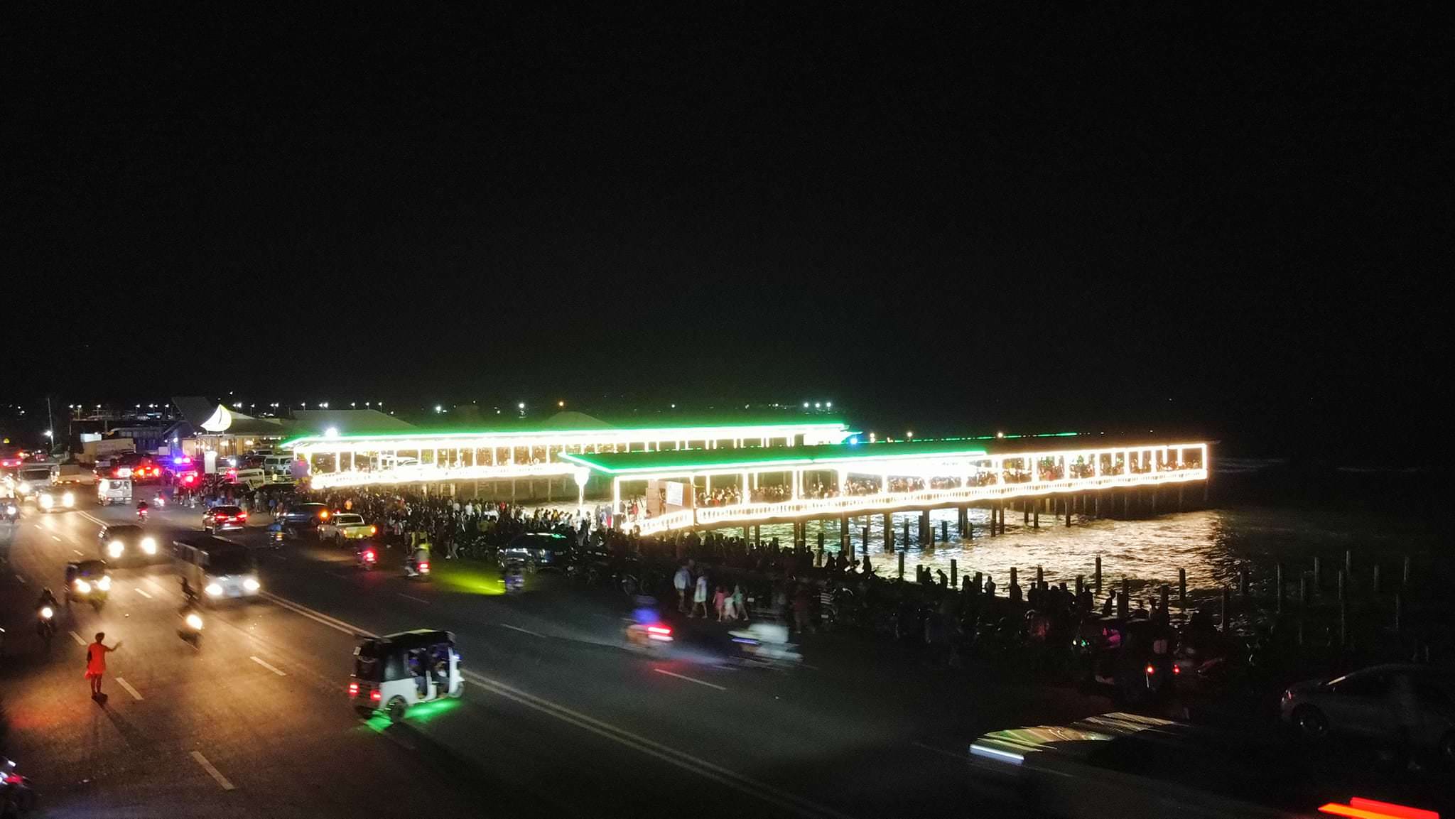 Opol Boardwalk Lighting 2021 in Misamis Oriental