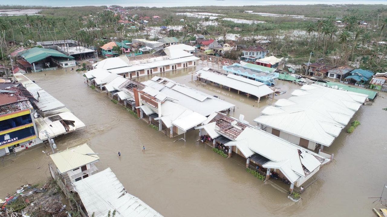 Bohol Typhoon Odette Aftermath Aerial Survey in Inabanga Bohol Typhoon Odette Aftermath Aerial Survey in Inabanga