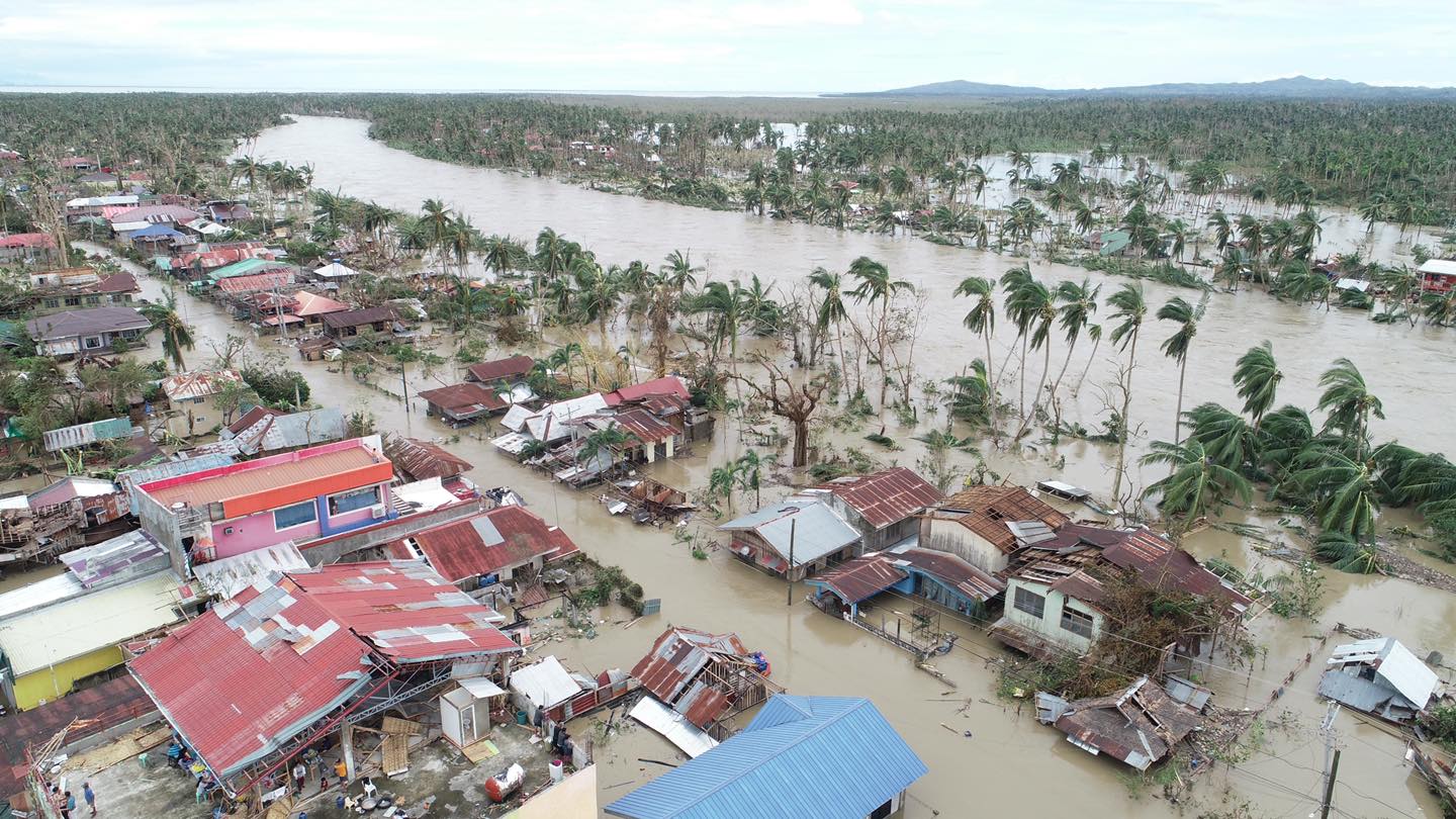 Bohol Typhoon Odette Aftermath Aerial Survey in Inabanga Bohol Typhoon Odette Aftermath Aerial Survey in Inabanga