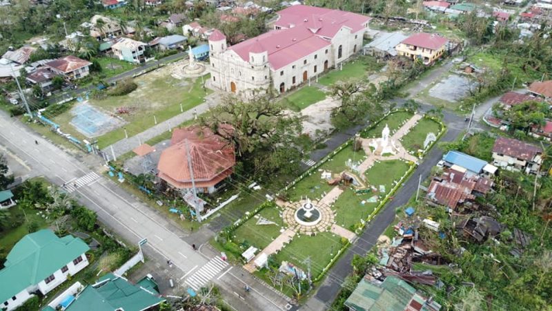 Typhoon Odette Aftermath Aerial Survey in Loon, Bohol Typhoon Odette Aftermath Aerial Survey in Loon, Bohol