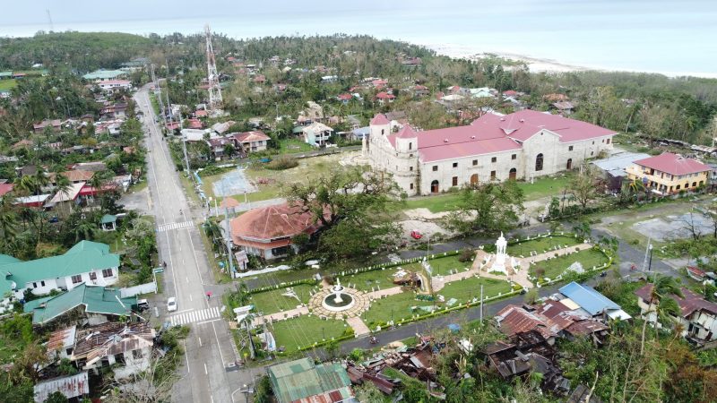 Typhoon Odette Aftermath Aerial Survey in Loon, Bohol