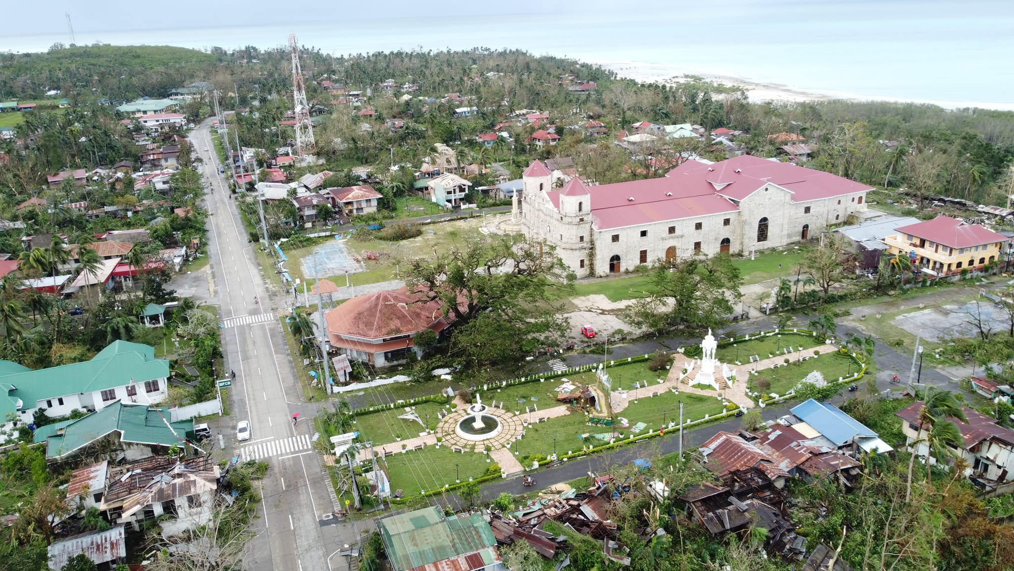 Typhoon Odette Aftermath Aerial Survey in Loon, Bohol Typhoon Odette Aftermath Aerial Survey in Loon, Bohol