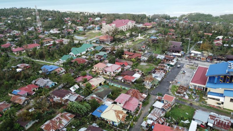 Typhoon Odette Aftermath Aerial Survey in Loon, Bohol Typhoon Odette Aftermath Aerial Survey in Loon, Bohol
