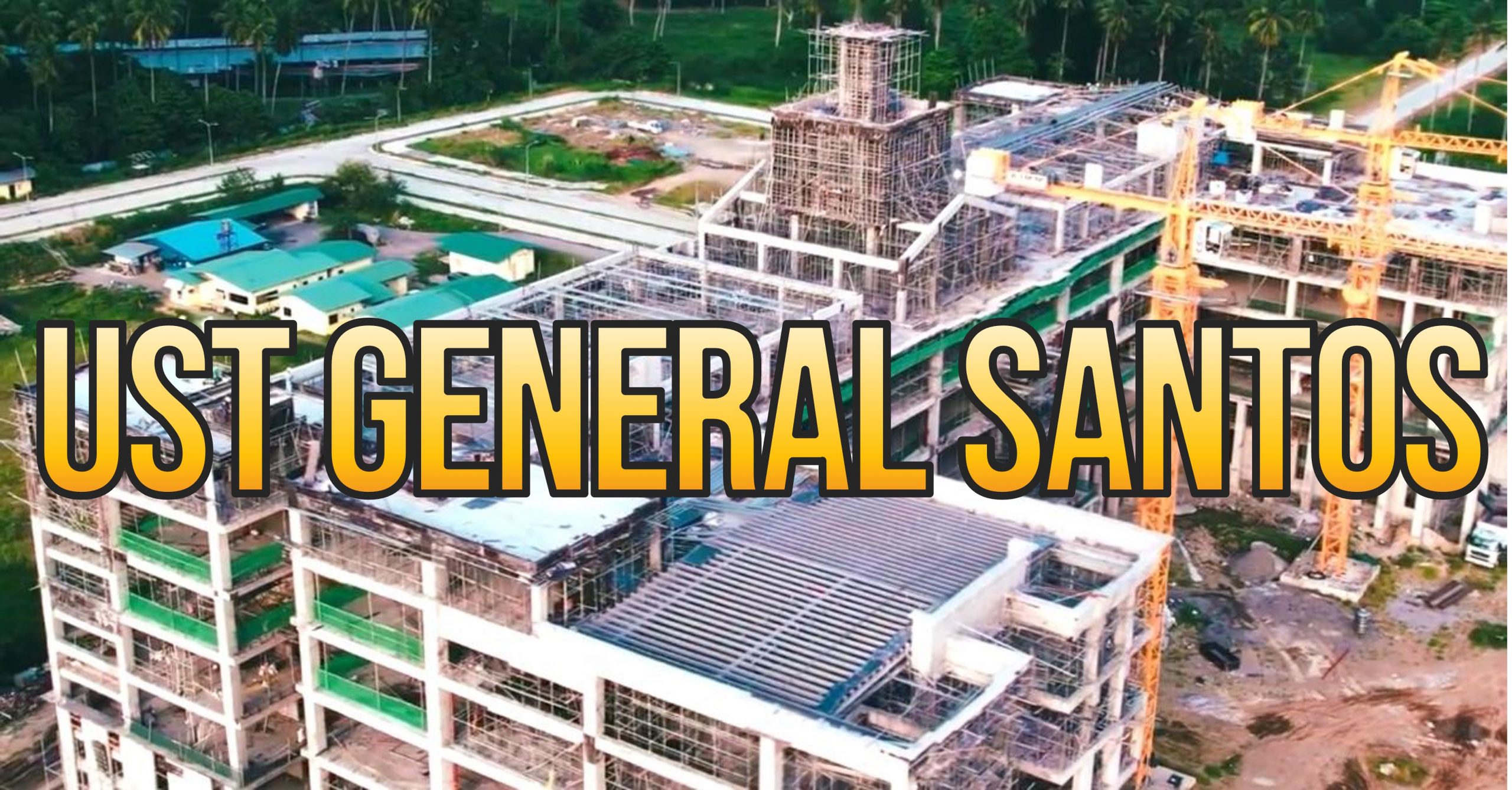 UST General Santos Campus Progress Update as of December 2021
