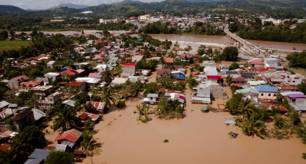 Valencia Typhoon Odette Aftermath in Bukidnon Aerial Survey