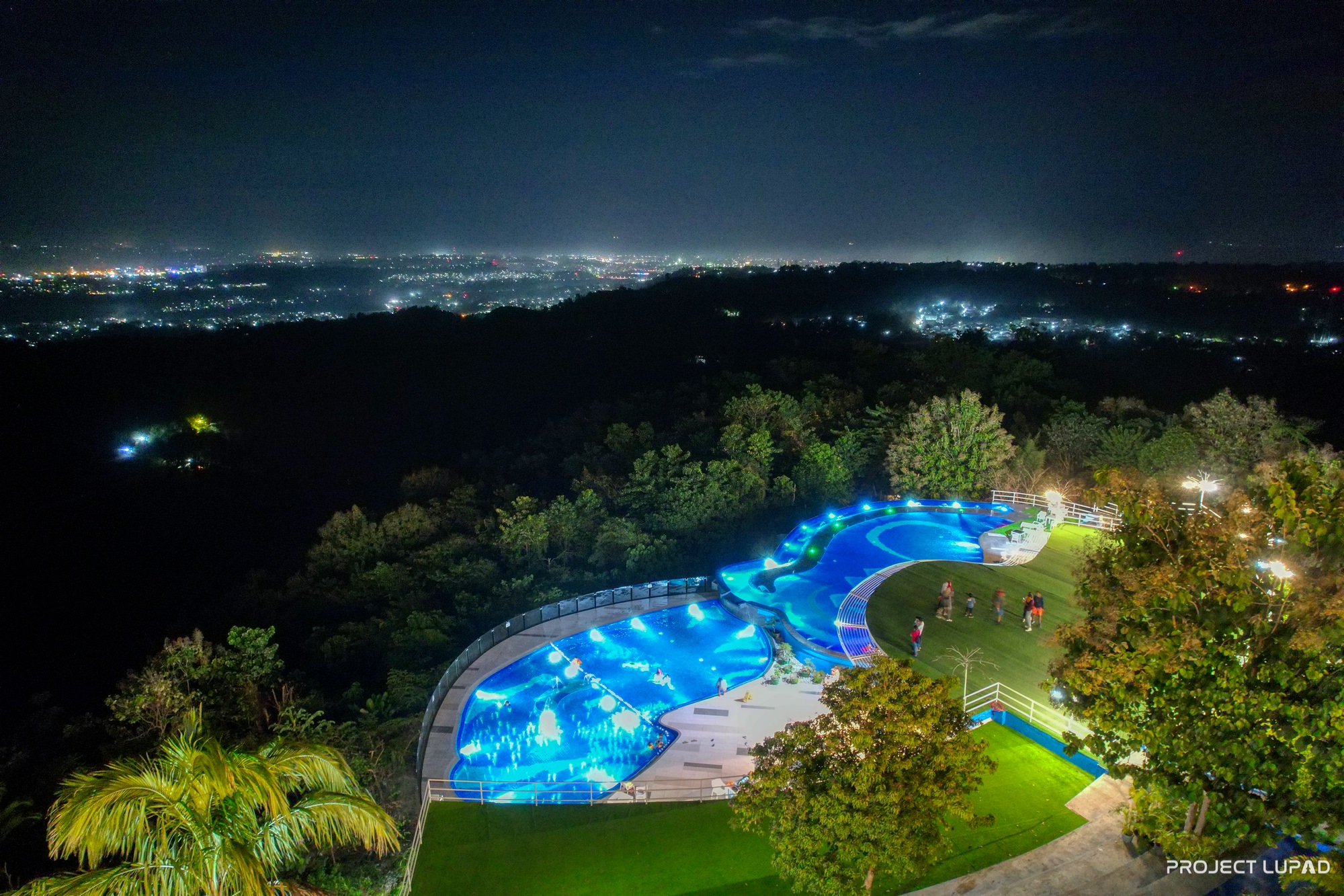 Amaya View Infinity Pool at the Highest Peak Overlooking CDO City