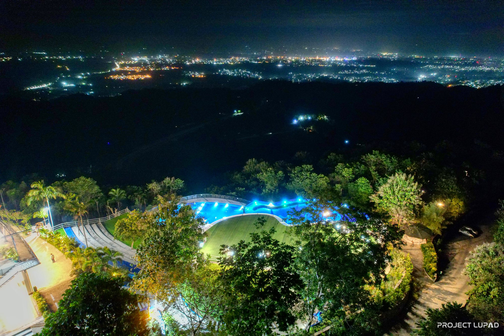 Amaya View Infinity Pool at the Highest Peak Overlooking CDO City