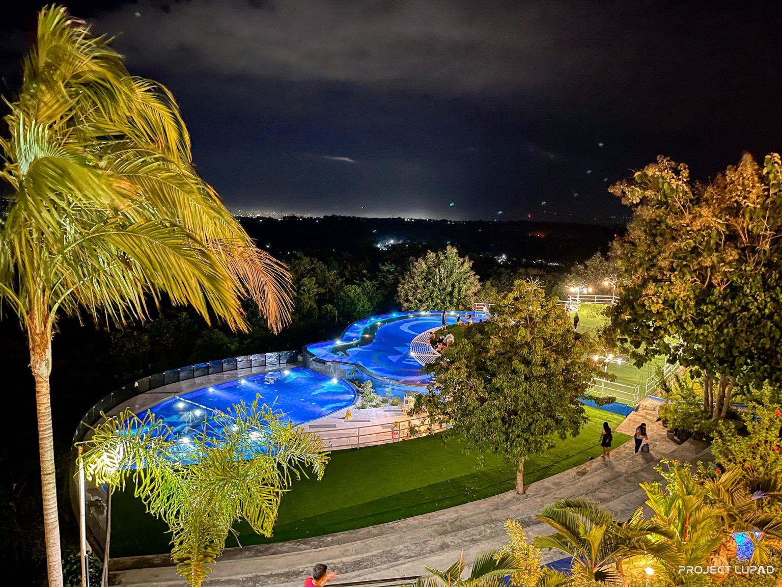 Amaya View Infinity Pool at the Highest Peak Overlooking CDO City