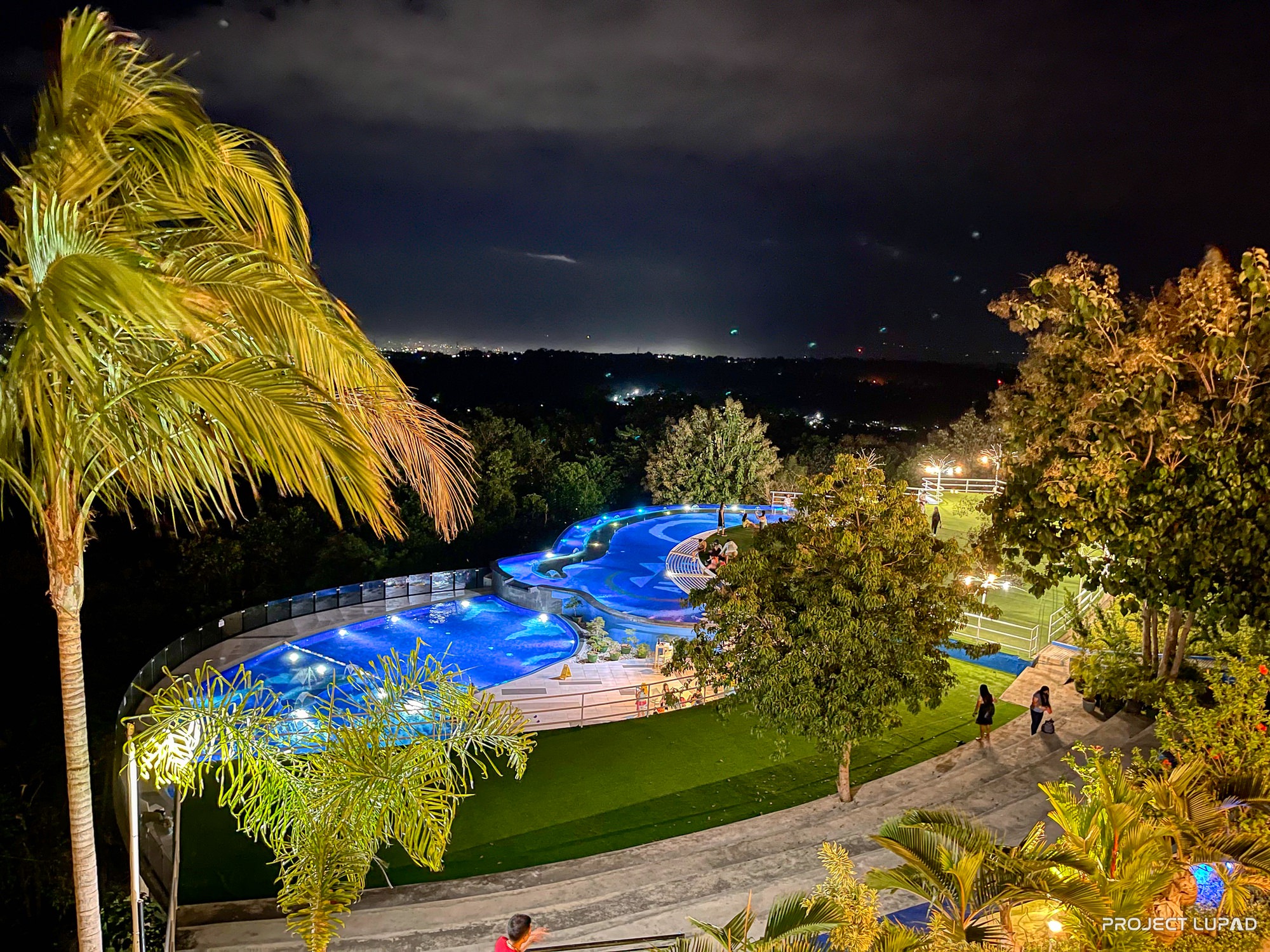 Amaya View Infinity Pool at the Highest Peak Overlooking CDO City