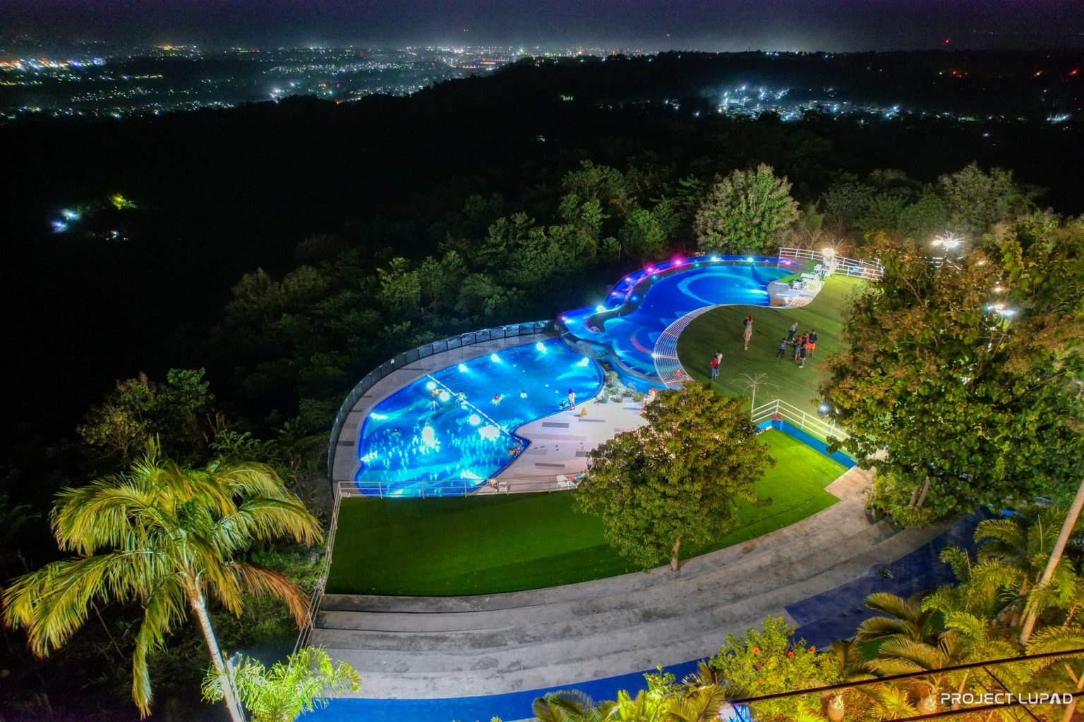 Amaya View Infinity Pool at the Highest Peak Overlooking CDO City