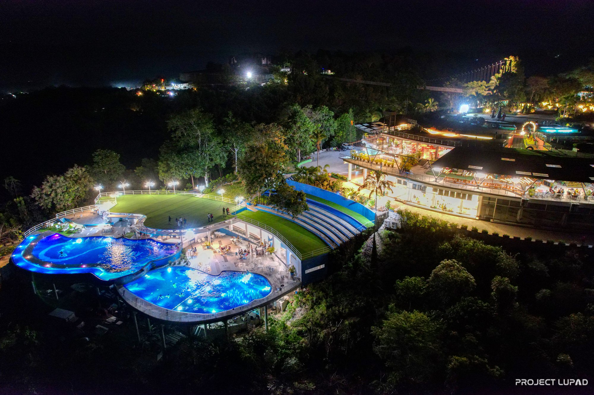 Amaya View Infinity Pool at the Highest Peak Overlooking CDO City