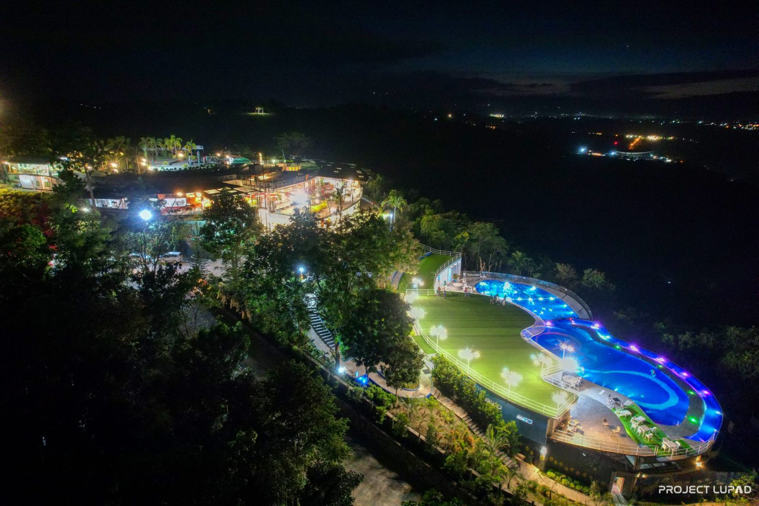 Amaya View Infinity Pool at the Highest Peak Overlooking CDO City