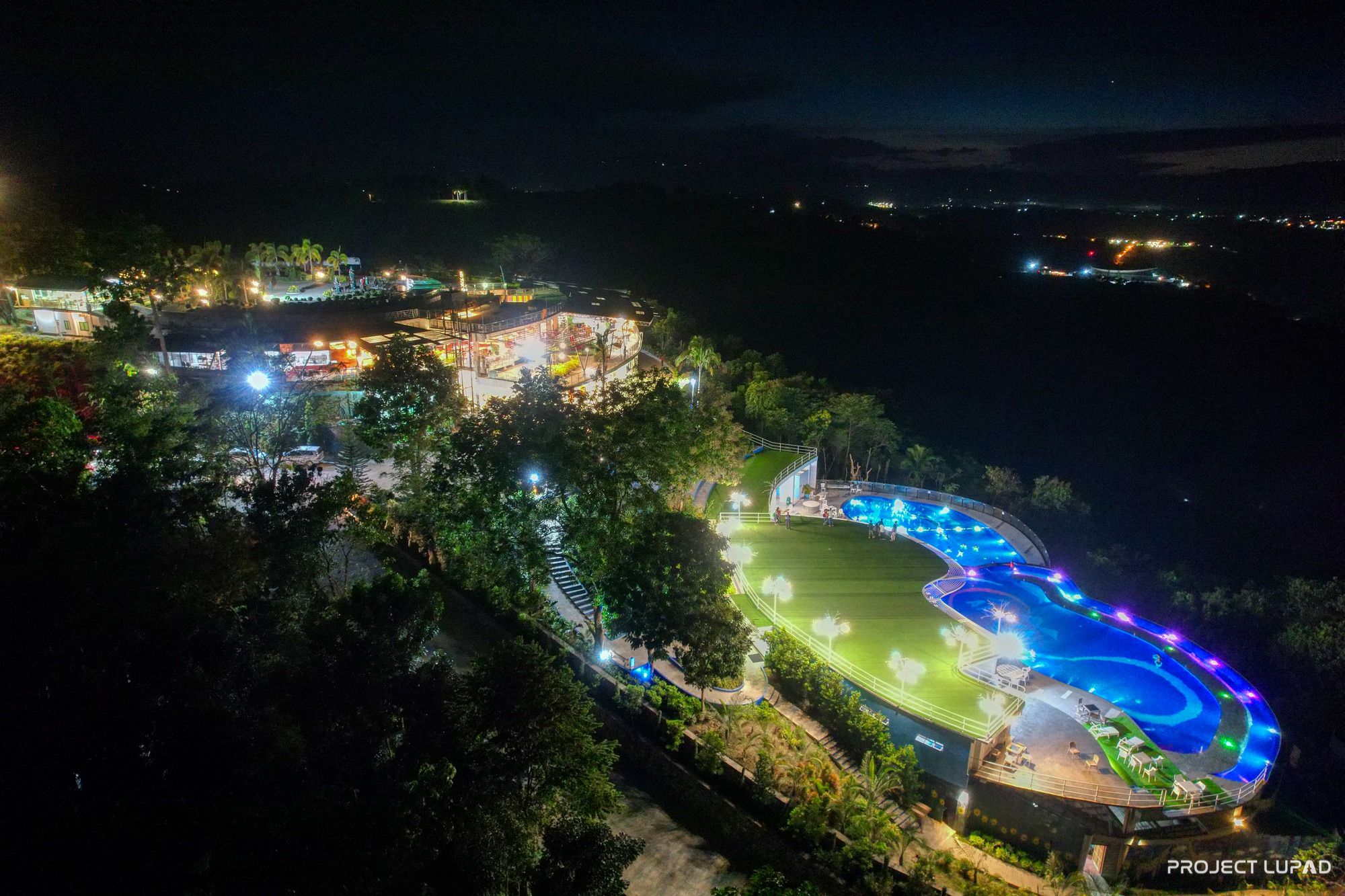 Amaya View Infinity Pool at the Highest Peak Overlooking CDO City