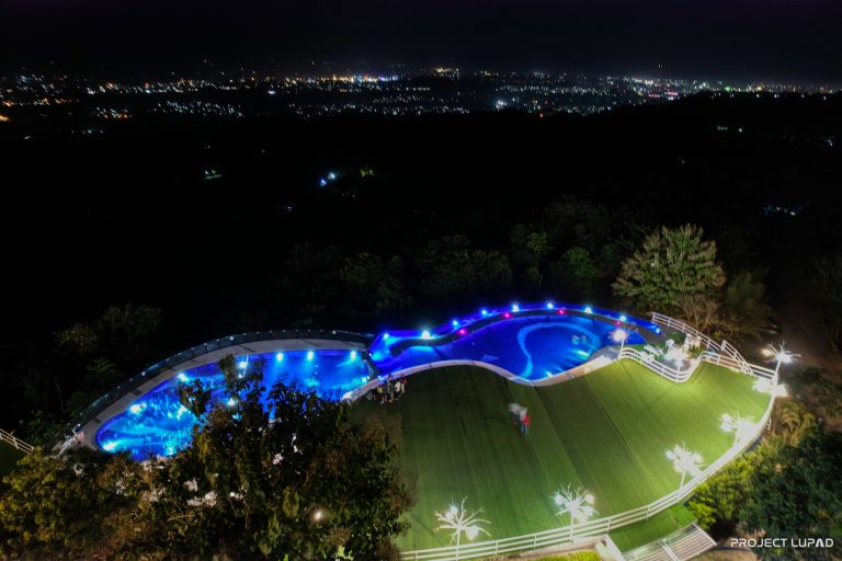 Amaya View Infinity Pool at the Highest Peak Overlooking CDO City