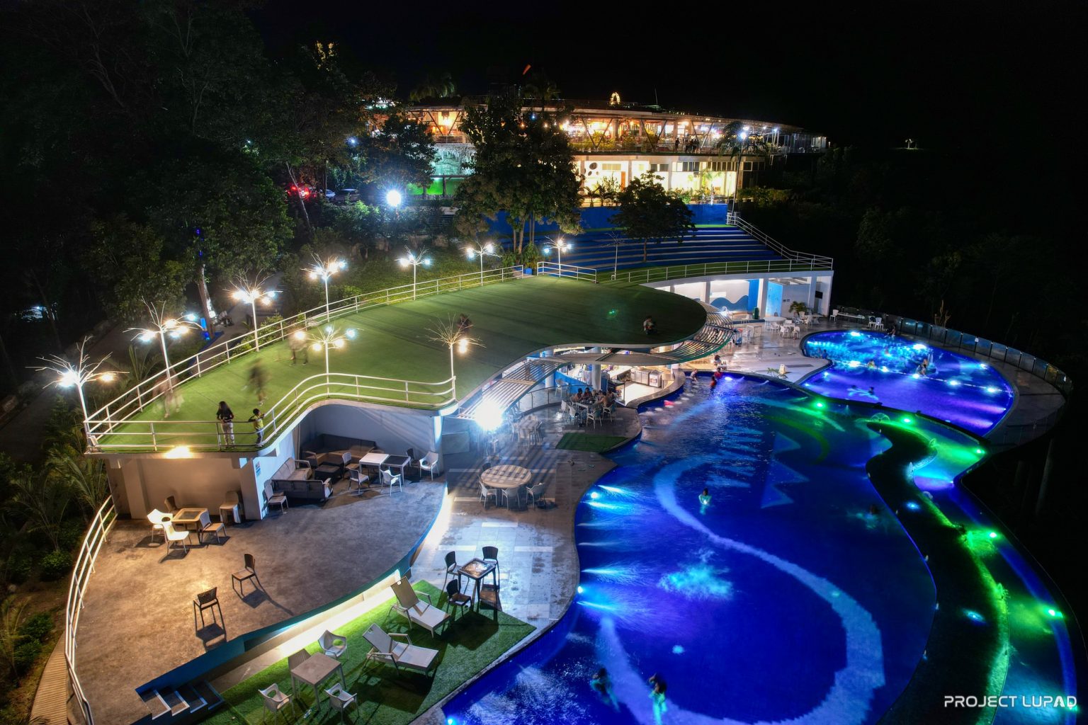 Amaya View Infinity Pool at the Highest Peak Overlooking CDO City