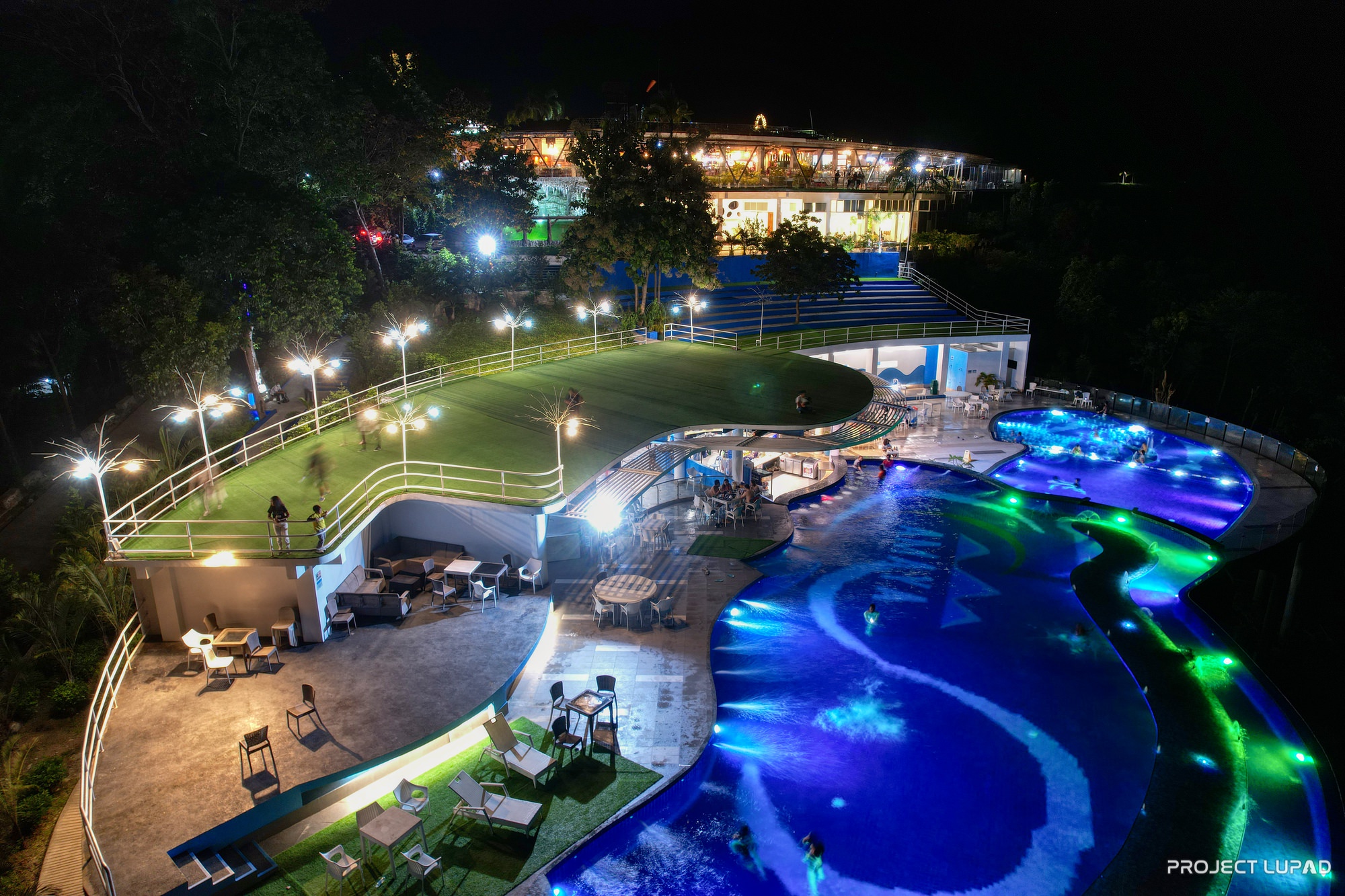 Amaya View Infinity Pool at the Highest Peak Overlooking CDO City
