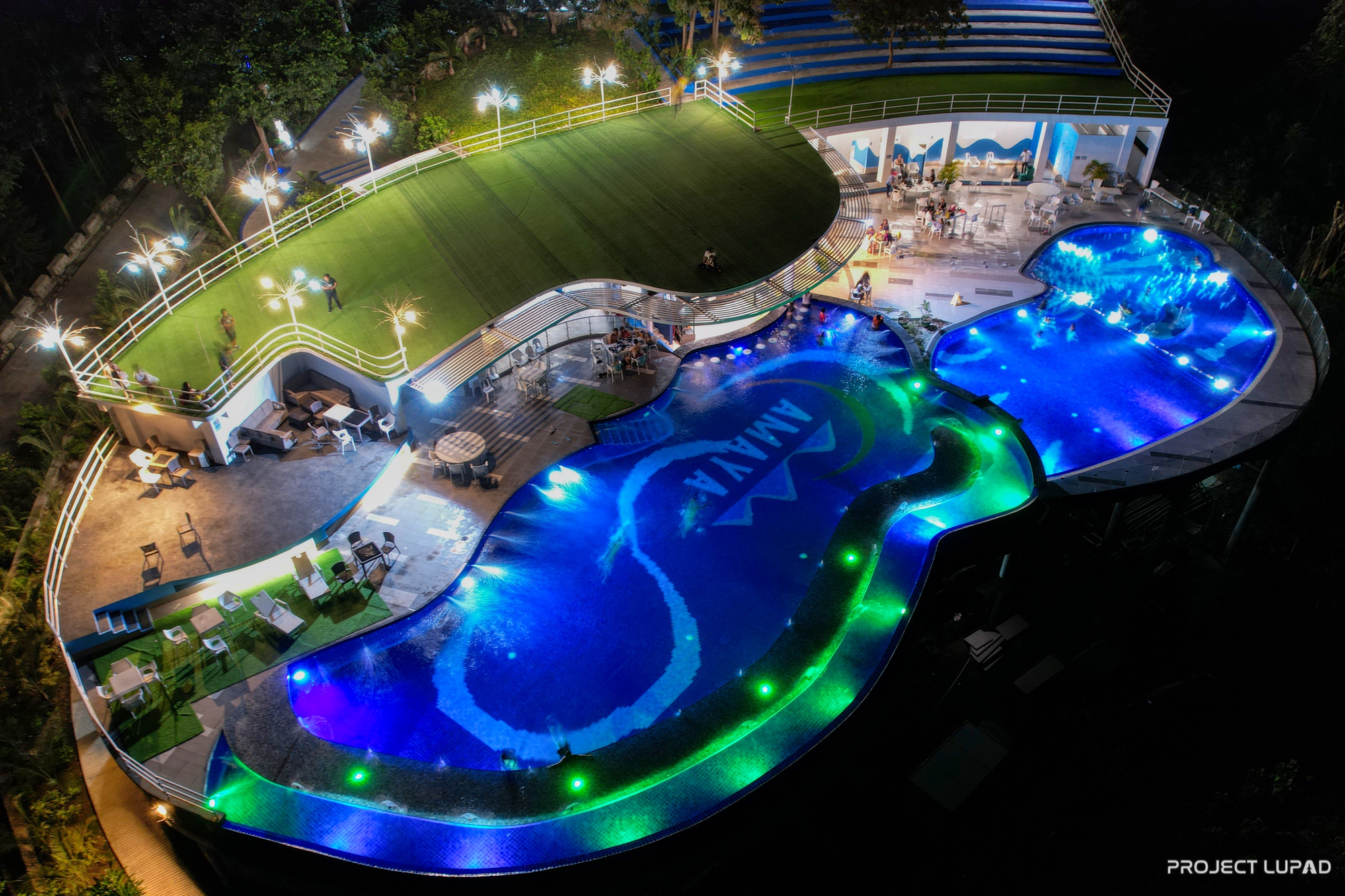 Amaya View Infinity Pool at the Highest Peak Overlooking CDO City