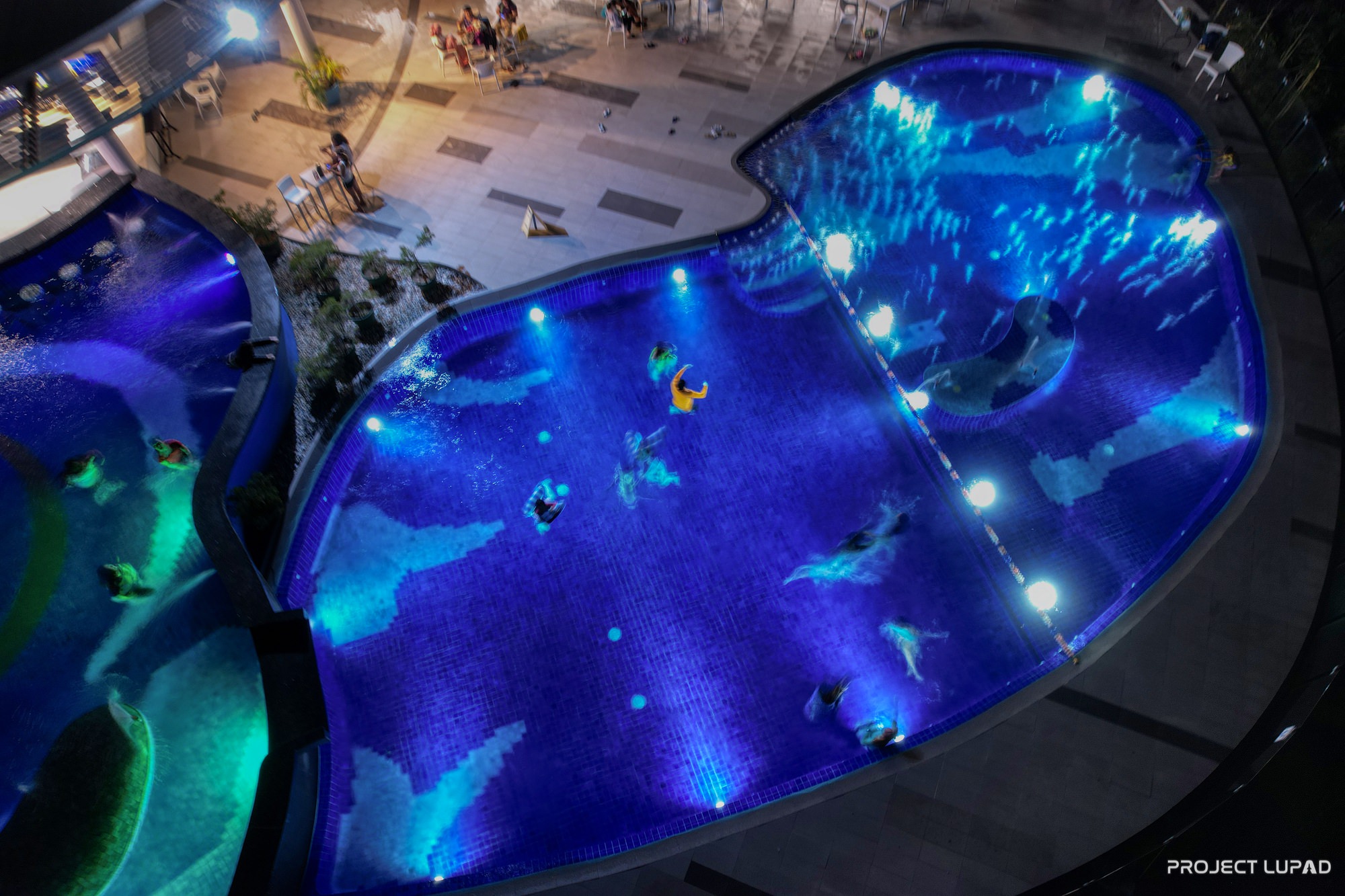 Amaya View Infinity Pool at the Highest Peak Overlooking CDO City