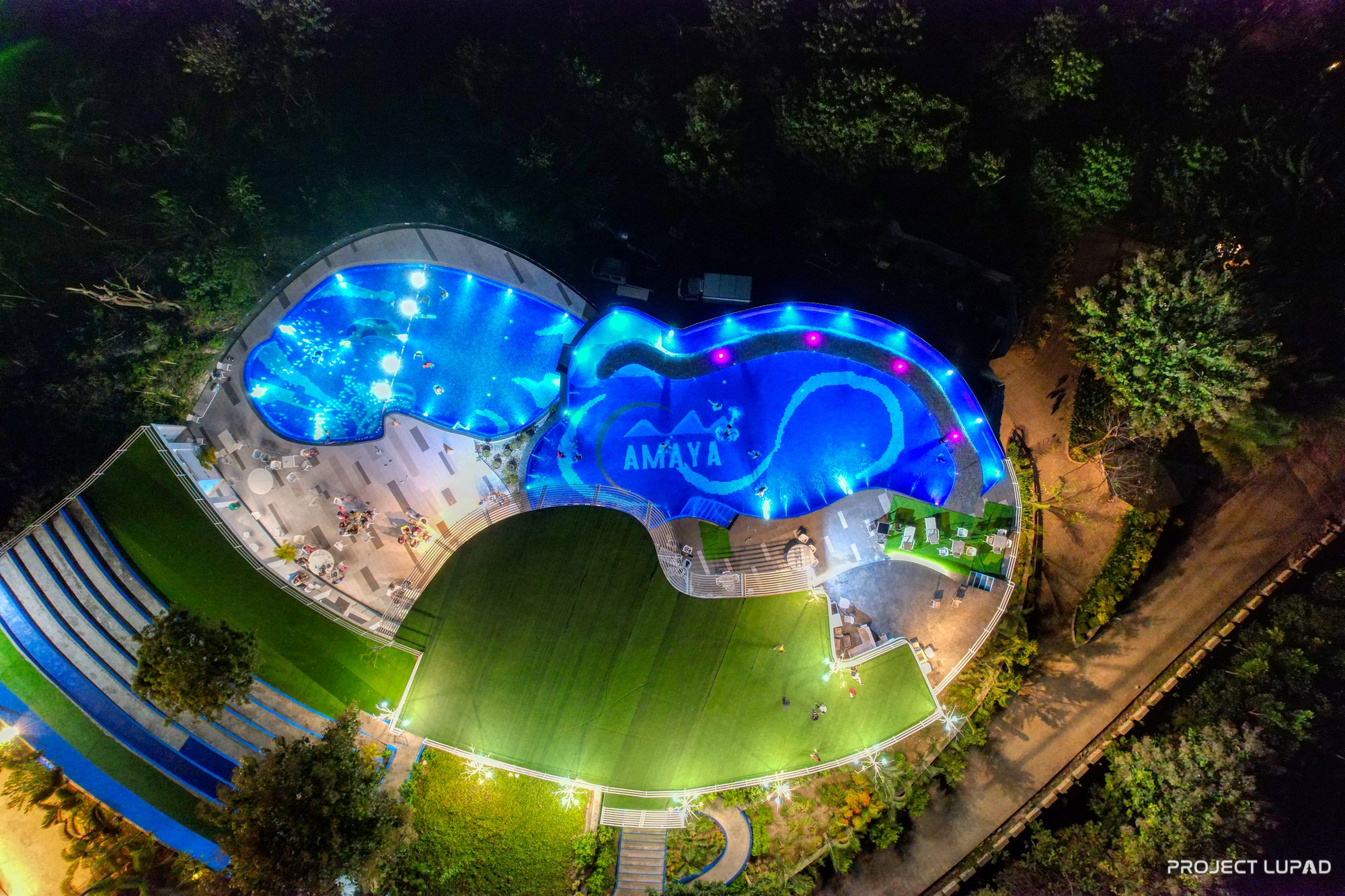 Amaya View Infinity Pool at the Highest Peak Overlooking CDO City