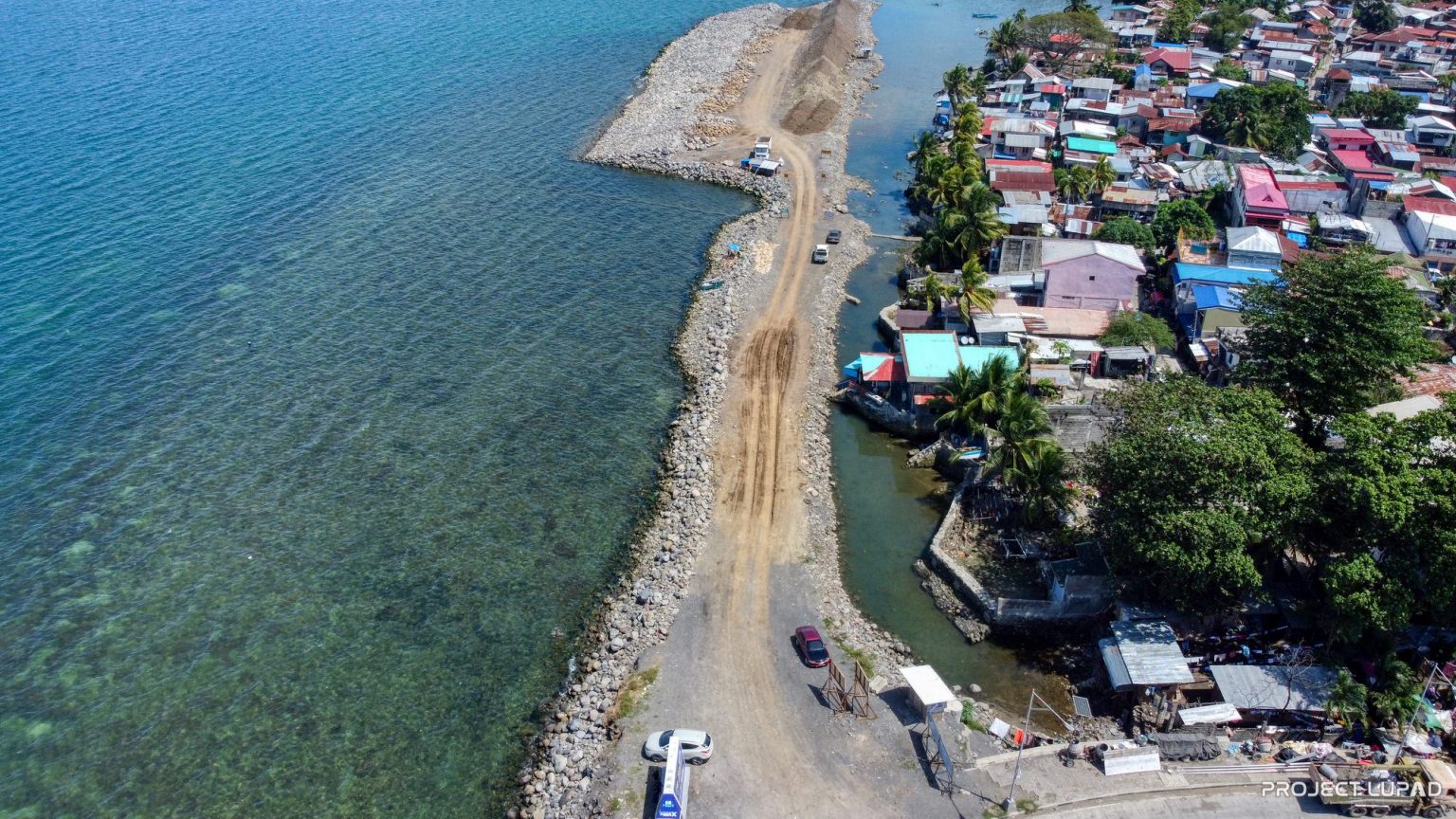 CDO Coastal Road Gusa-Puerto Extension as of January 30, 2022