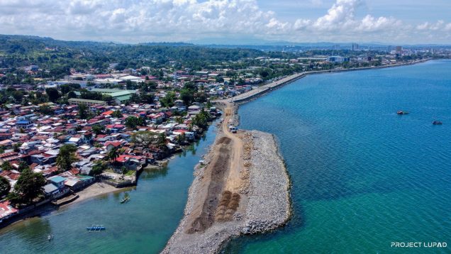 CDO Coastal Road Gusa-Puerto Extension as of January 30, 2022