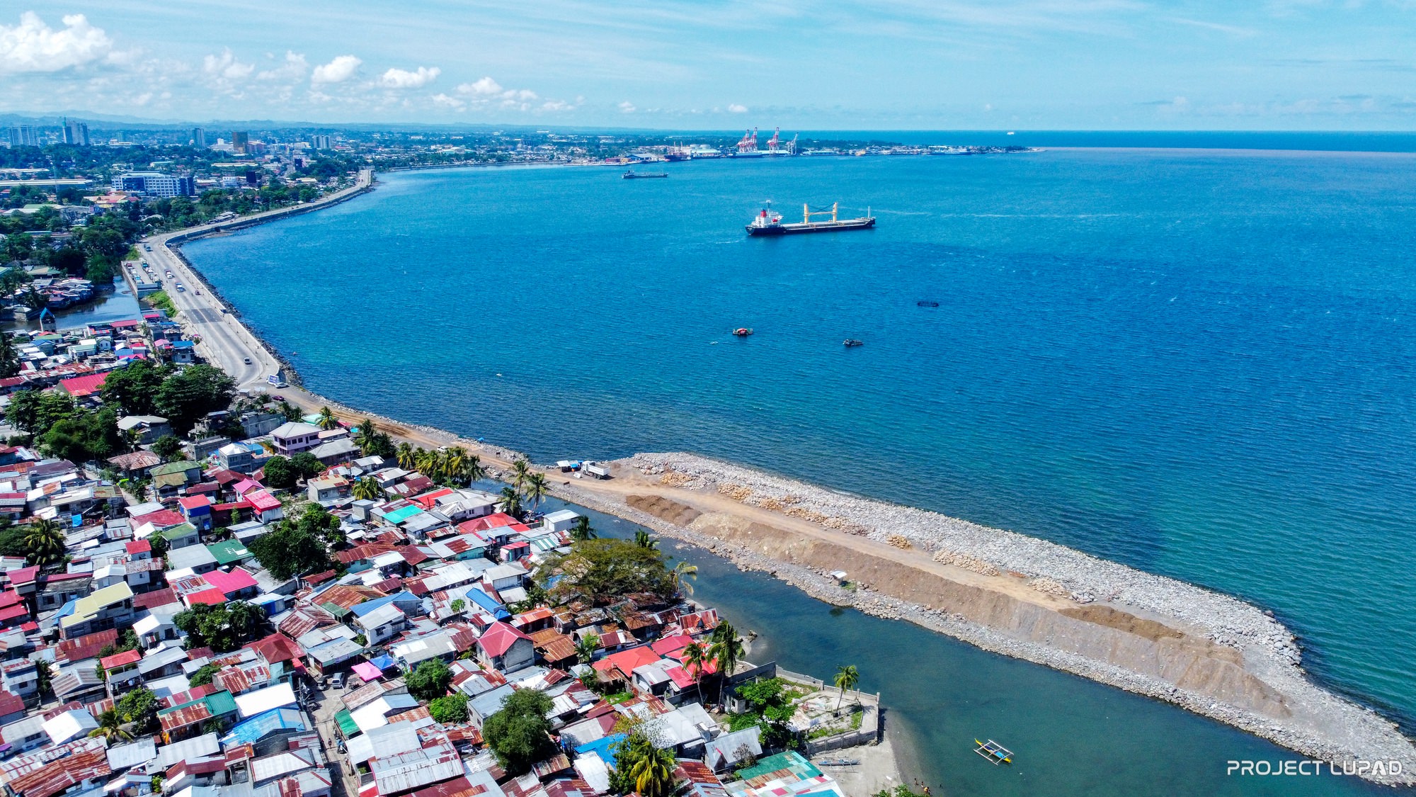 CDO Coastal Road Gusa-Puerto Extension as of January 30, 2022