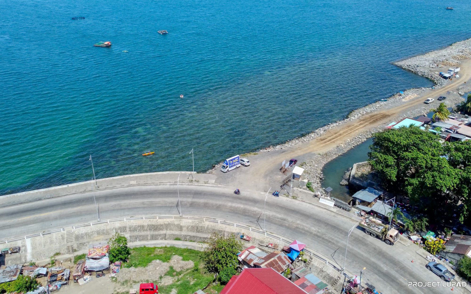 CDO Coastal Road Gusa-Puerto Extension as of January 30, 2022