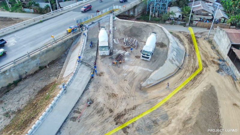 Kagay-an Bridge Improvement and Raising Approach as of January 2022