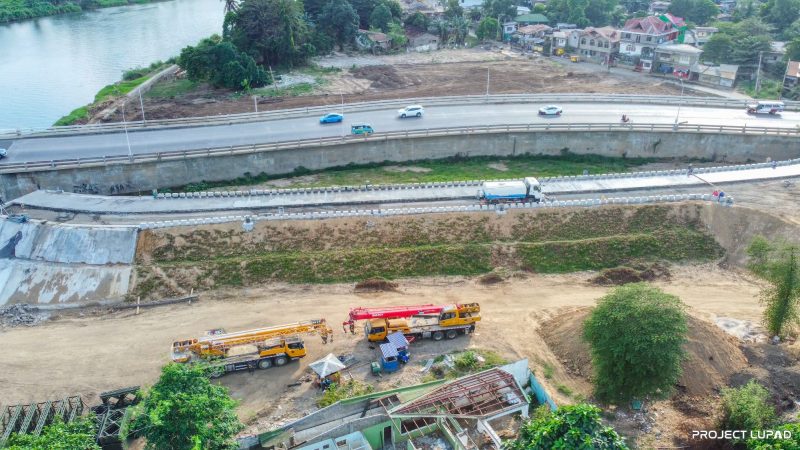 Kagay-an Bridge Improvement and Raising Approach as of January 2022