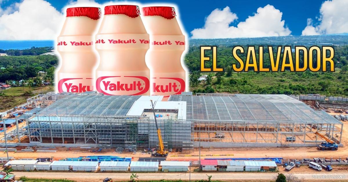 New Yakult El Salvador Plant in the Philippines as of 2022