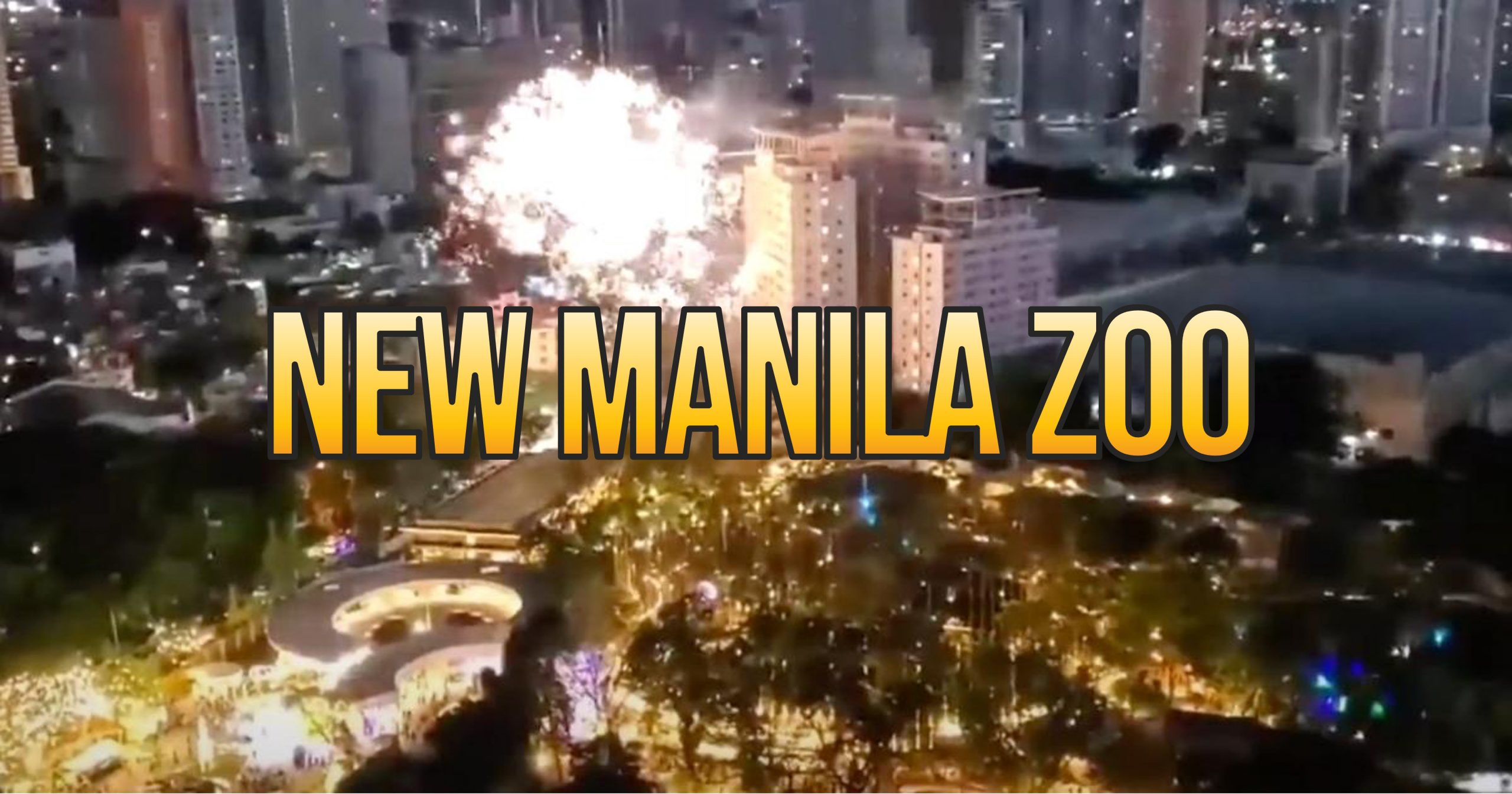 Sneak Peek at Newly Renovated Manila Zoo Aerial View