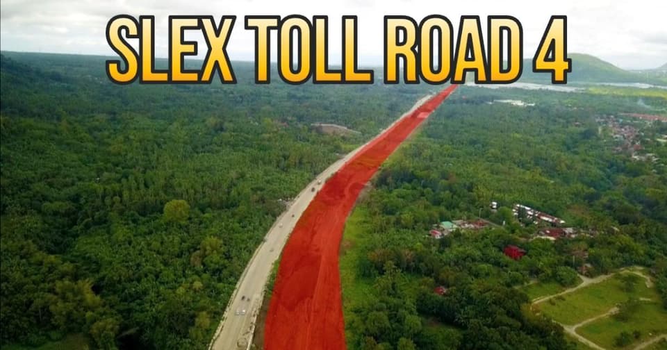 SLEX Toll Road 4 Progress Update as of February 2022