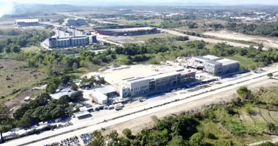 National Academy of Sports (NAS) Aerial Update as of February 2022