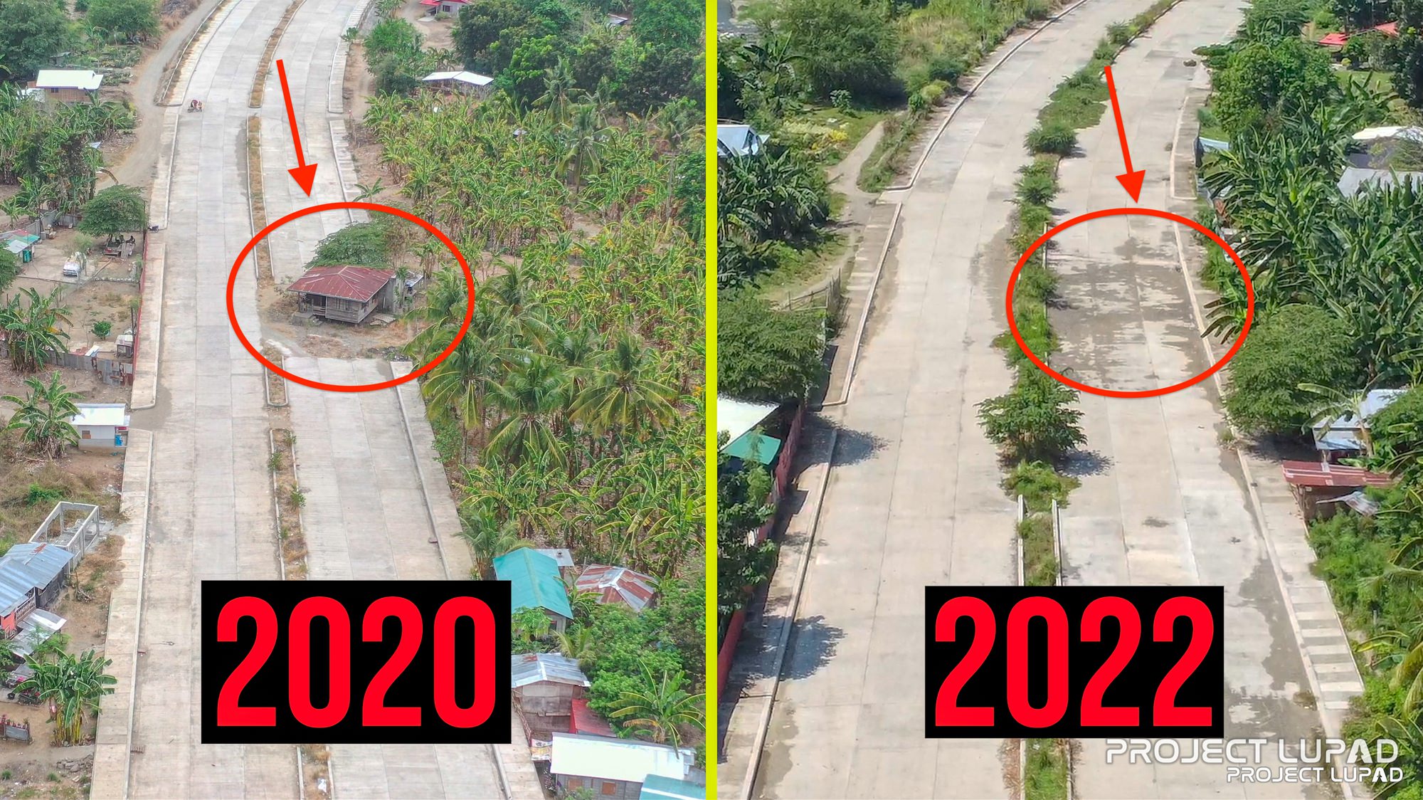 CDO Eastern Interior Road Gusa-Cugman Section as of February 2022