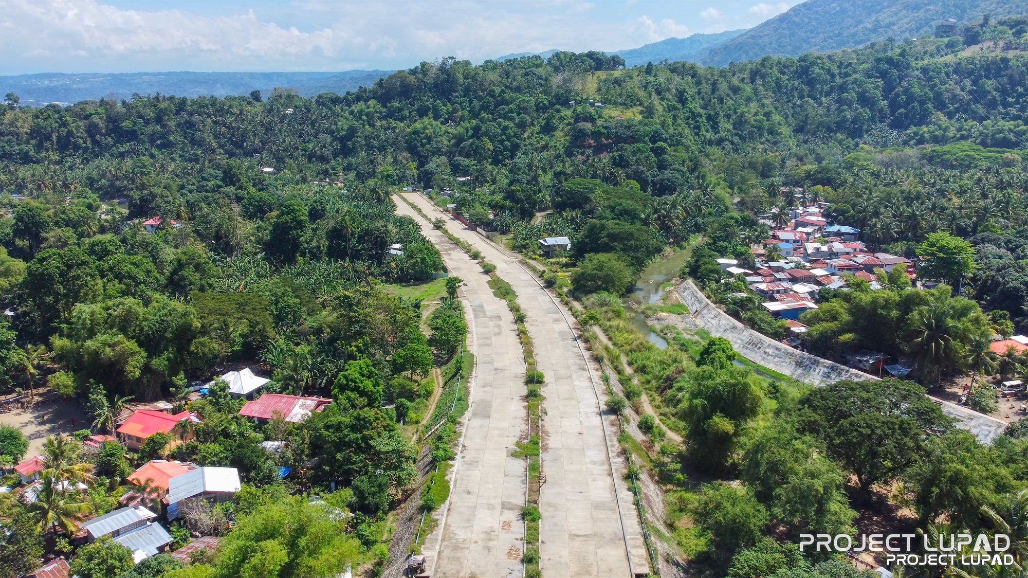 CDO Eastern Interior Road Gusa-Cugman Section as of February 2022