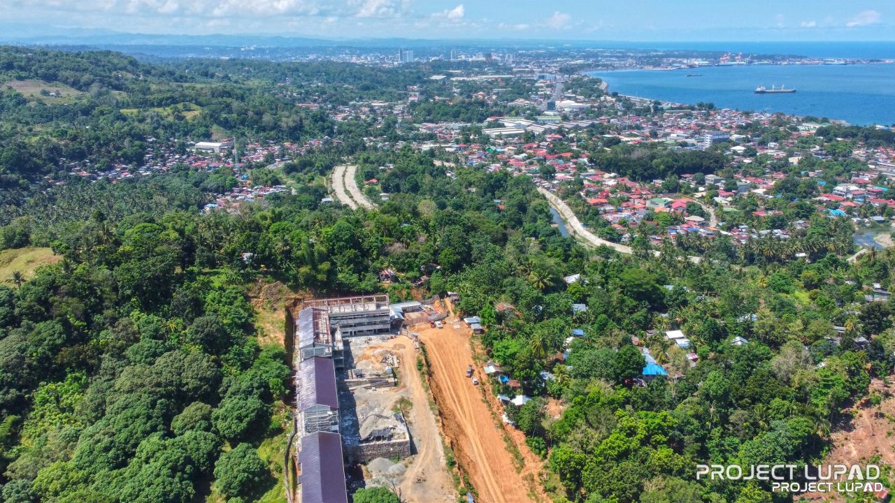 CDO Eastern Interior Road Gusa-Cugman Section as of February 2022