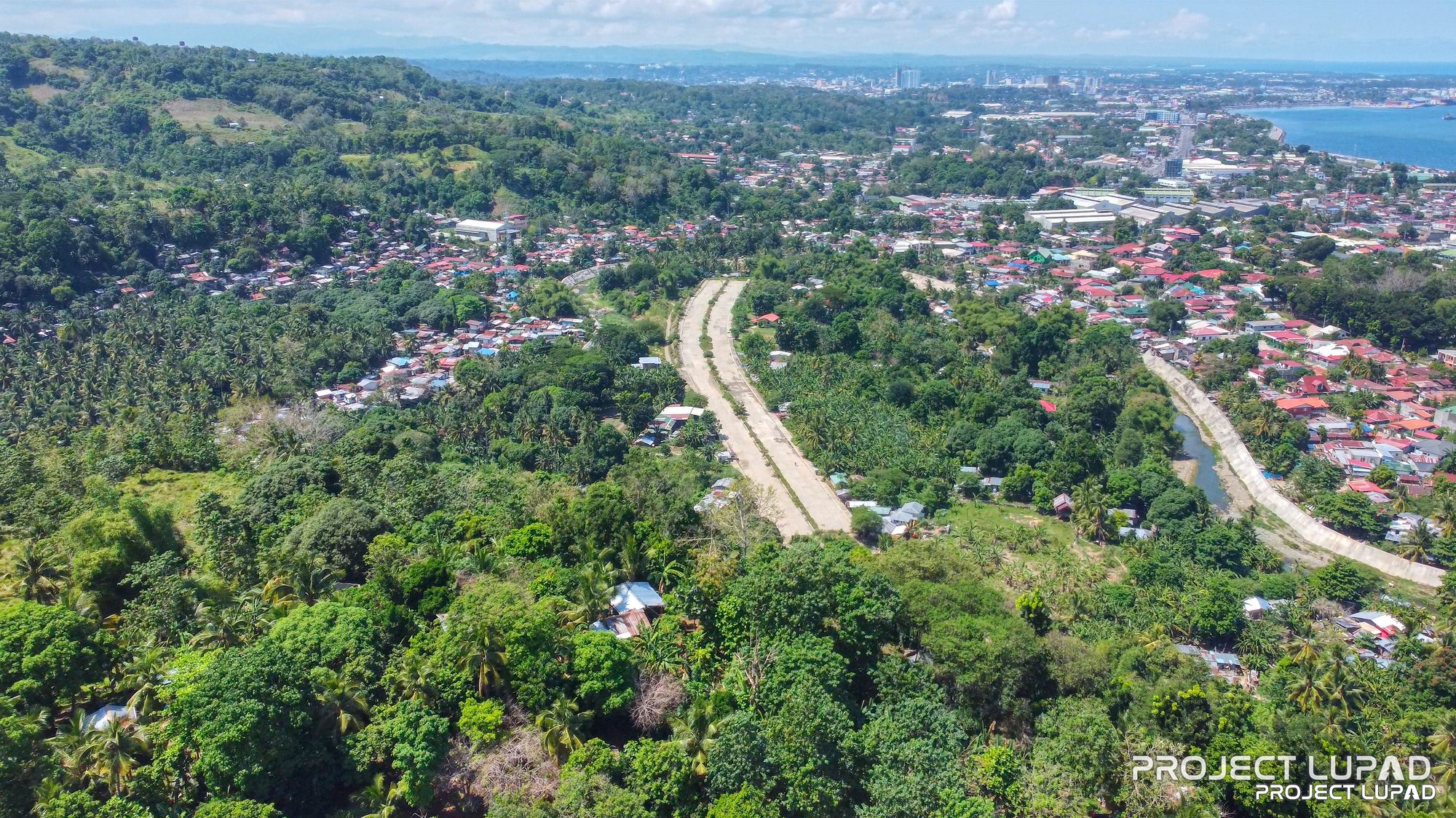 CDO Eastern Interior Road Gusa-Cugman Section as of February 2022