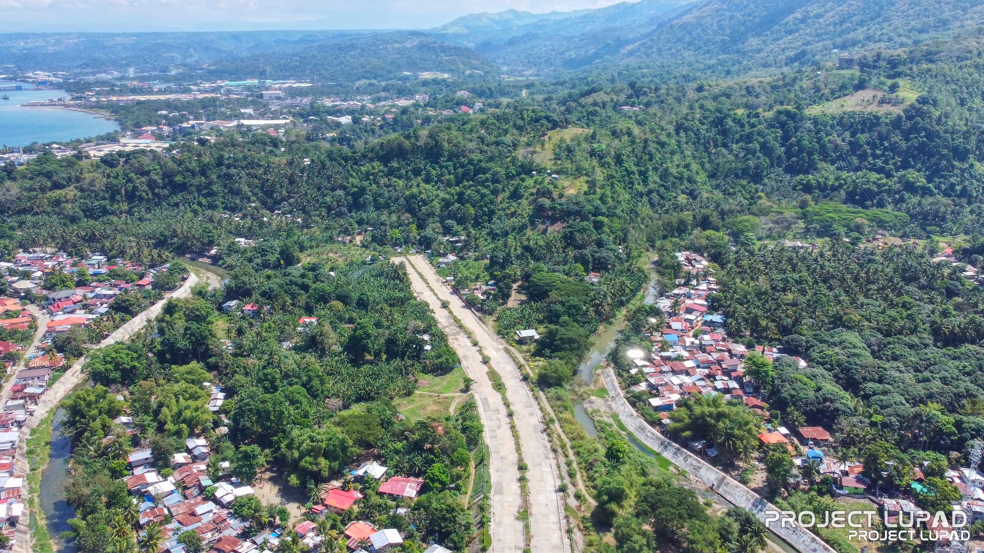 CDO Eastern Interior Road Gusa-Cugman Section as of February 2022