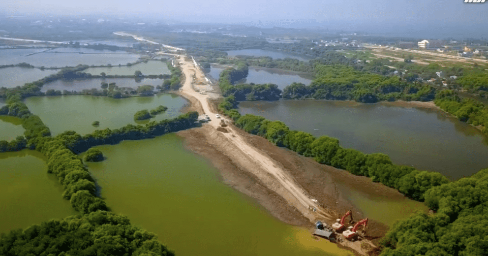 NOVELEX Manila-Cavite Bypass Road as of February 2022