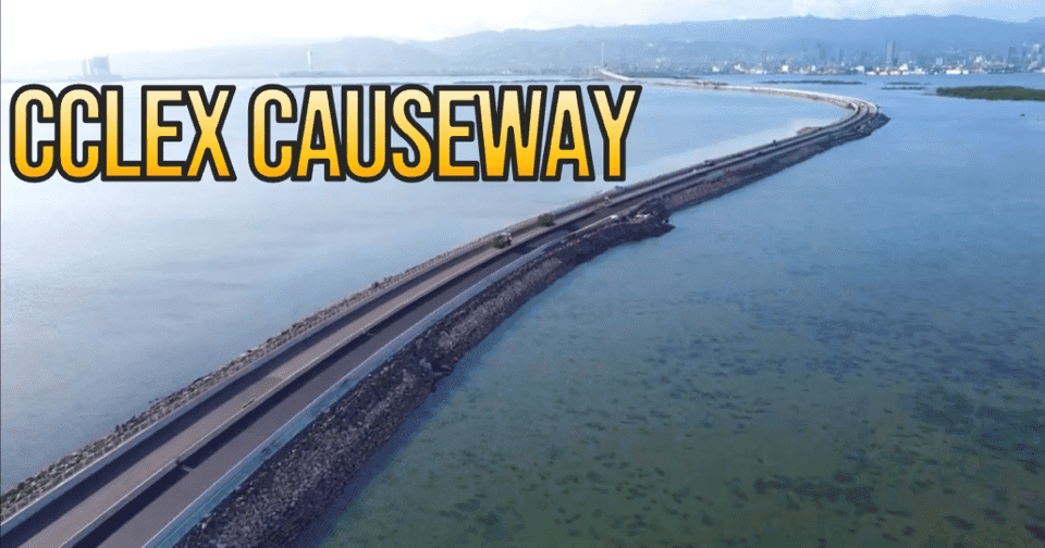 CCLEX Causeway Approach Aerial Update as of February 2022