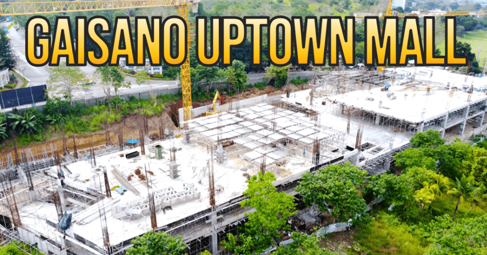 Gaisano Uptown City Mall in CDO Aerial Update as of February 2022