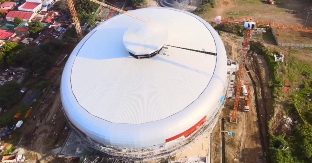 Jose Rizal Coliseum Latest Progress Update as of February 2022